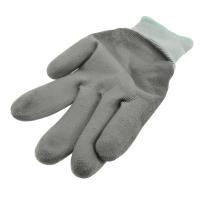 China 13 Gauge Seamless Carbon Fiber ESD Gloves 10e6-10e8 Ohm Surface Resistivity for sale