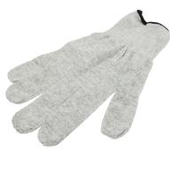 China Grey Carbon Fibre 40D Silver Conductive  Gloves for sale
