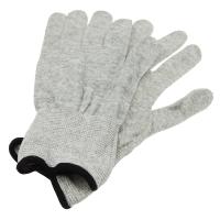 China Grey Carbon Fibre 40D Silver Conductive  Gloves for sale