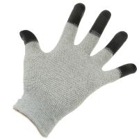 China Antistatic Cleanroom Lab 10e7 Ohms ESD Dotted Gloves for sale