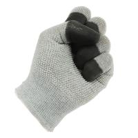 China Antistatic Cleanroom Lab 10e7 Ohms ESD Dotted Gloves for sale