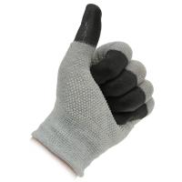 China Antistatic Cleanroom Lab 10e7 Ohms ESD Dotted Gloves for sale