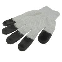 China Antistatic Cleanroom Lab 10e7 Ohms ESD Dotted Gloves for sale