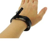 China Reusable Anti Static Wrist Straps With Grounding Wire Alligator Clip for sale