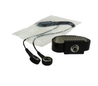 China Reusable Anti Static Wrist Straps With Grounding Wire Alligator Clip for sale