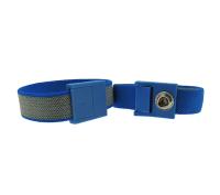 China Reusable Anti Static Wrist Straps With Grounding Wire Alligator Clip for sale