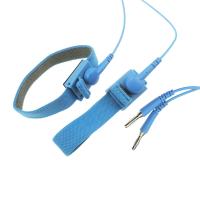 China ESD Antistatic Anti-allergic Wrist Strap 1.8M Coil Cord 1MΩ Resistance Manufacturer for sale