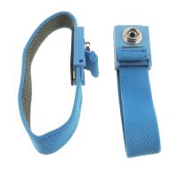 China 10ft Long 10mm Snap 2.4 Meter Coil ESD Wrist Straps for sale