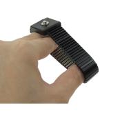China Anti Allergic 6'' Cable Adjustable 2*21cm Band Electrostatic Wrist Strap for sale