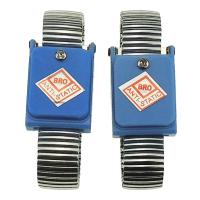 China PVC PU Coil 0.1s Static Dissipative ESD Wrist Strap for sale