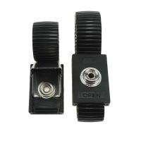 China PVC PU Coil 0.1s Static Dissipative ESD Wrist Strap for sale