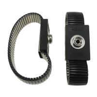 China PVC PU Coil 0.1s Static Dissipative ESD Wrist Strap for sale