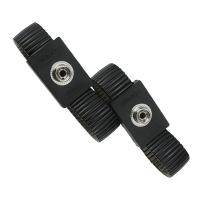 China PVC PU Coil 0.1s Static Dissipative ESD Wrist Strap for sale