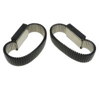 China PVC PU Coil 0.1s Static Dissipative ESD Wrist Strap for sale