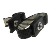 China PVC PU Coil 0.1s Static Dissipative ESD Wrist Strap for sale
