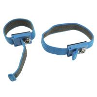 China ESD Wrist Strap 1.8M Coil Cord Anti Static Wrist Band for Electronics Cleanroom for sale