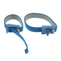 China ESD Wrist Strap 1.8M Coil Cord Anti Static Wrist Band for Electronics Cleanroom for sale