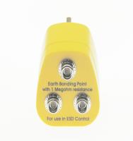 China Euro General Purpose 0.09KG ESD Antistatic Grounding Socket for sale