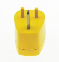 China Euro General Purpose 0.09KG ESD Antistatic Grounding Socket for sale