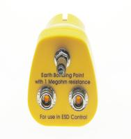China UK EBP  2X10mm Stud 1M Resistor Earth Bonding Point for sale