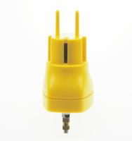 China UK EBP  2X10mm Stud 1M Resistor Earth Bonding Point for sale