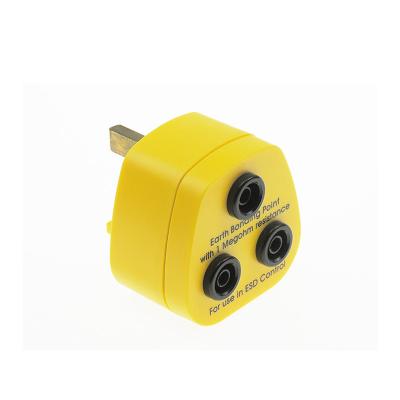 China SGS Antistatic ABS Case UK EBP ESD Earth Bonding Point for sale