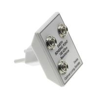 China Switzerland 1M Connector 50mm Antistatic Grounding Plug for sale