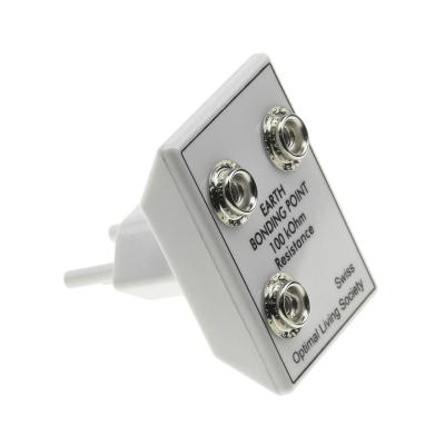 China Switzerland 1M Connector 50mm Antistatic Grounding Plug for sale