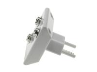 China Switzerland 1M Connector 50mm Antistatic Grounding Plug for sale