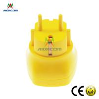 China EU Earth Grounding Plug 2x10mm Stud M5 Posts Antistatic ESD ABS CE Certified for sale