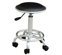 China 65cm Depth 100mm stroke 10e6 ESD Antistatic Stool for sale