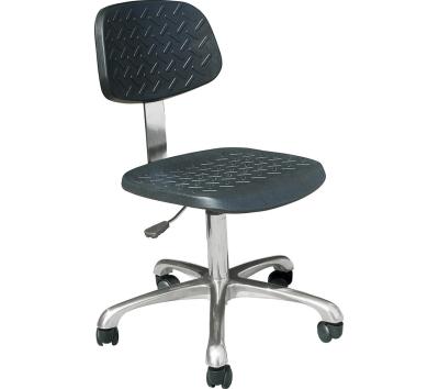 China Chrome Metal Leg 60cm Width 430*400mm ESD Chairs for sale