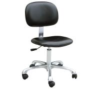 China Chrome Metal Leg 60cm Width 430*400mm ESD Chairs for sale