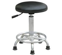China Chrome Metal Leg 60cm Width 430*400mm ESD Chairs for sale
