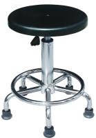 China Adjustable Pneumatic Rod Conductive 109 Ohm ESD Lab Chairs for sale