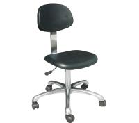 China ESD Anti Static PU Leather Lab Chair 460-600mm Height Adjustable Antistatic Office Chair for sale
