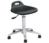 China ESD Anti Static PU Leather Lab Chair 460-600mm Height Adjustable Antistatic Office Chair for sale