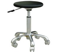 China ESD Anti Static PU Leather Lab Chair 460-600mm Height Adjustable Antistatic Office Chair for sale