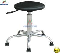 China Cleanroom 10e8 Ohm 620mm Adjustable ESD Antistatic Chair for sale