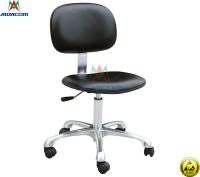China Cleanroom 10e8 Ohm 620mm Adjustable ESD Antistatic Chair for sale