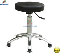 China Cleanroom 10e8 Ohm 620mm Adjustable ESD Antistatic Chair for sale