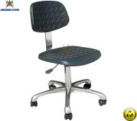 China Cleanroom 10e8 Ohm 620mm Adjustable ESD Antistatic Chair for sale