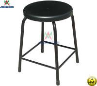 China Cleanroom 10e8 Ohm 620mm Adjustable ESD Antistatic Chair for sale