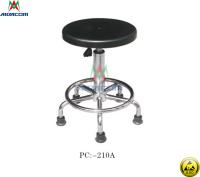 China PU Leather 100kgs Load Used Antistatic Lab ESD Chairs for sale