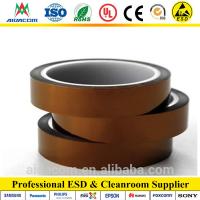 China No Printing 300 Degree Pressure Sensitive 33m ESD Tapes for sale