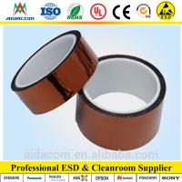 China No Printing 300 Degree Pressure Sensitive 33m ESD Tapes for sale