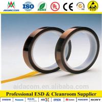 China No Printing 300 Degree Pressure Sensitive 33m ESD Tapes for sale