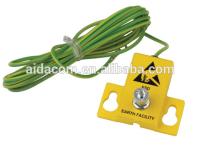 China ESD earth facility with test point 4mm socket and 2m long copper tape for sale