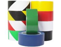 China ESD Warning Tape PVC Floor Marking Tape 48mm x 33m Anti Static for sale