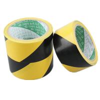 China ESD Warning Tape PVC Floor Marking Tape 48mm x 33m Anti Static for sale